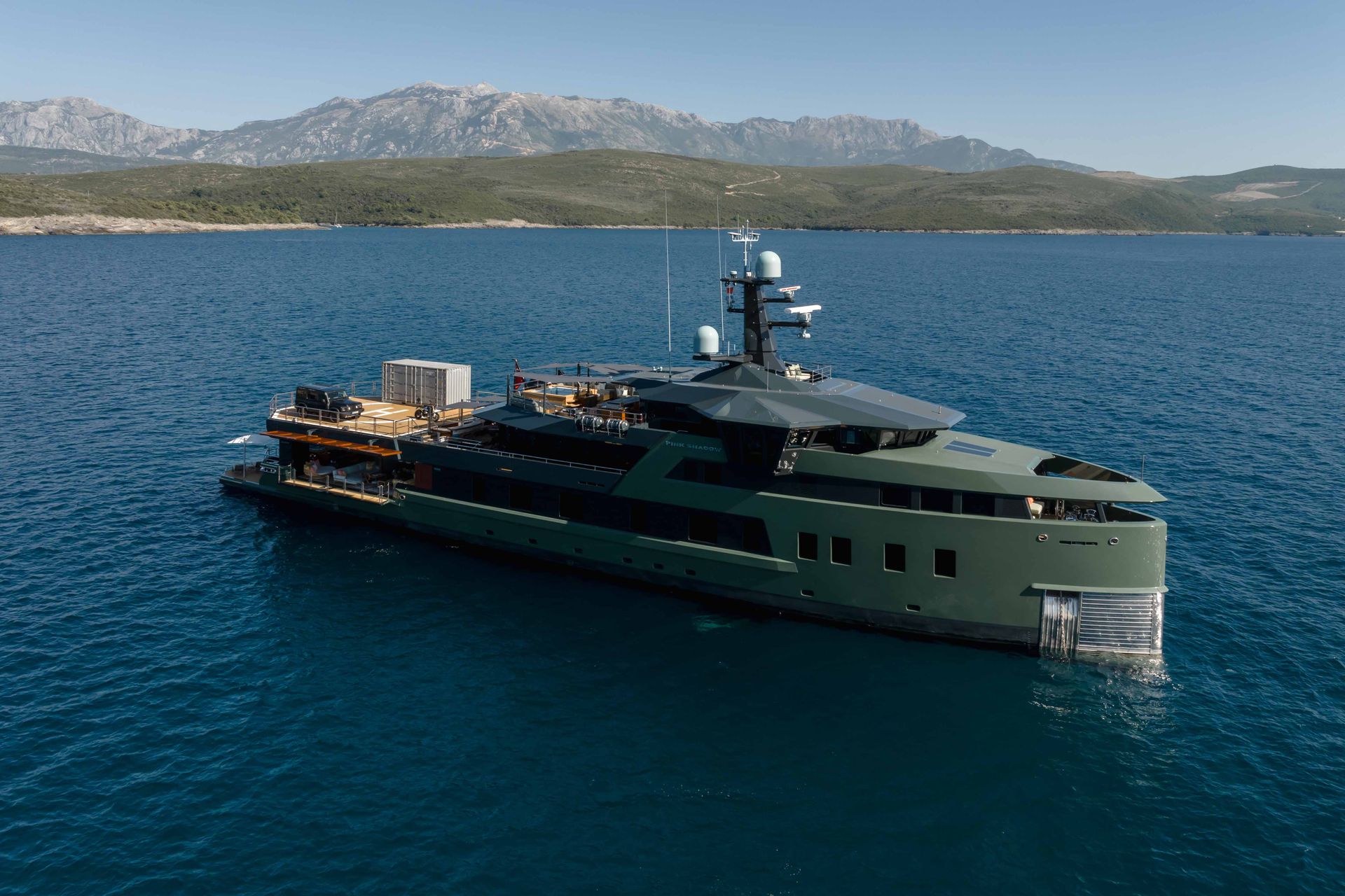 PINK SHADOW yacht for charter (Damen Yachting, 58.3m, 2023)